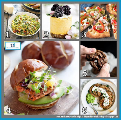 DIY And Household Tips: 6 Easy And Yummy Recipes