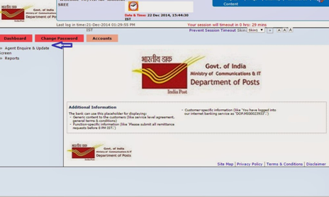 A Complete Procedure for DOP Agent working at Agent Portal (https ...
