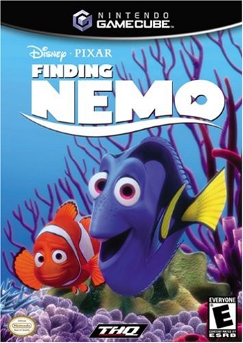 Finding Nemo/Shark Tale ISO: Finding Nemo/Shark Tale Gamecube ISO