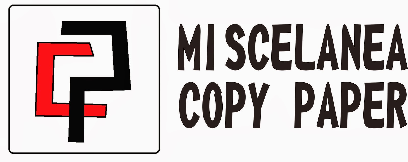 Miscelanea Copy Paper