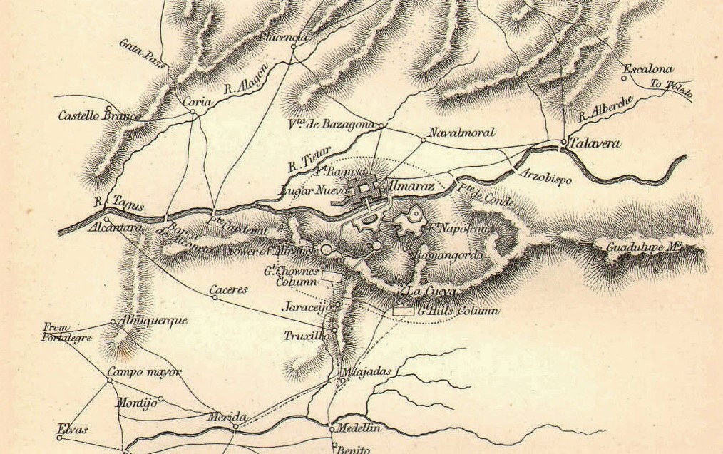 JJ's Wargames: Battles and Actions in the Tagus Valley, Part One ...