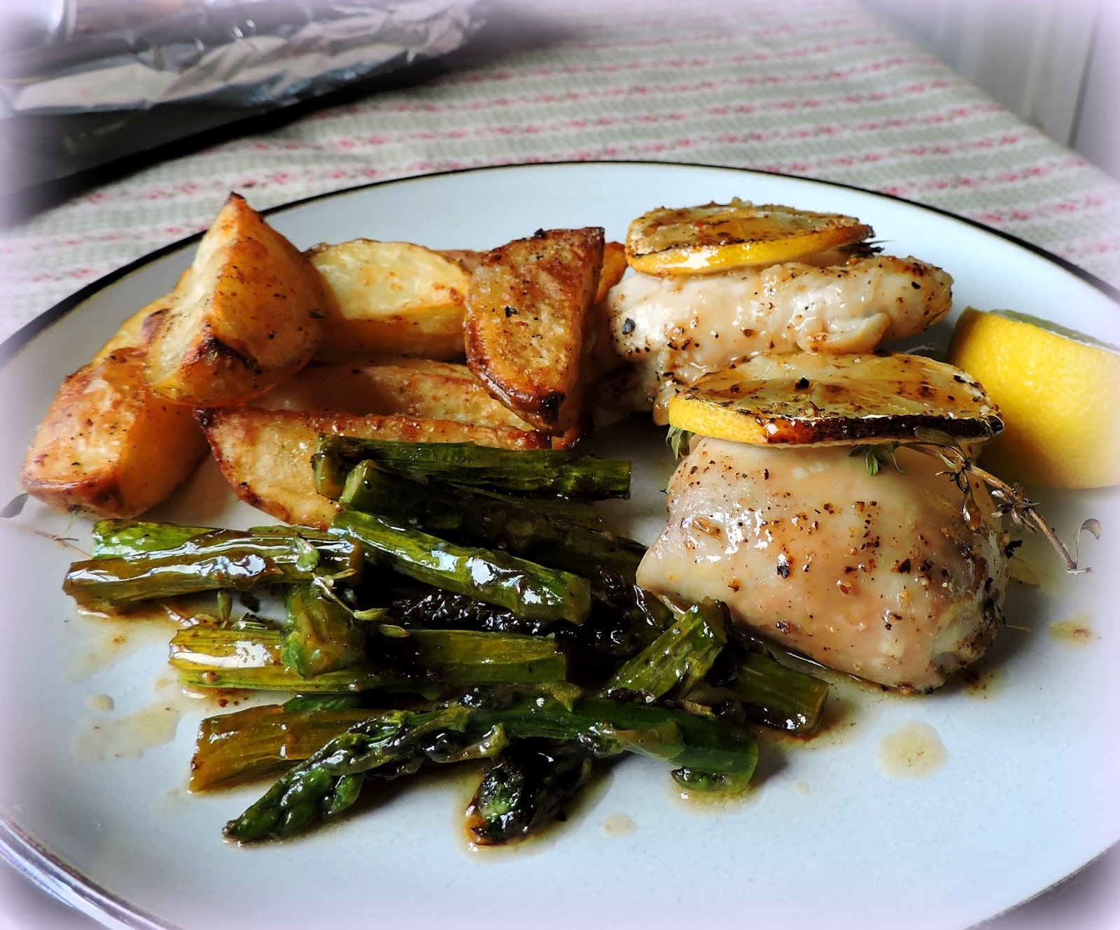 Simple Lemon & Herb Chicken | The English Kitchen