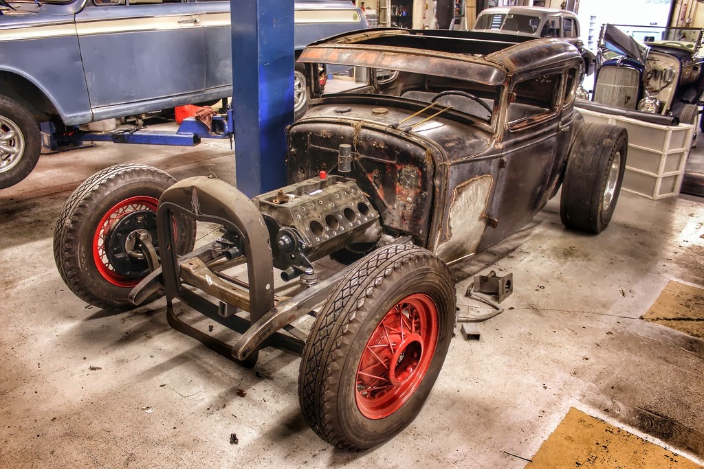 VAPHEAD: Limeworks - Riley Automotive frame