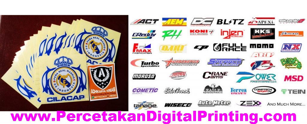 Contoh Desain STICKER Dari Percetakan Digital Printing Terdekat - Jasa ...