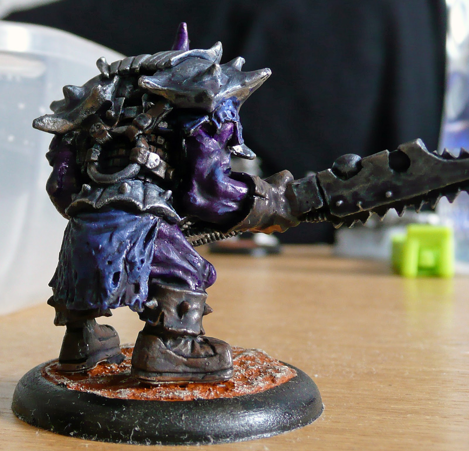 Whispers from the warp: Algeroth Nepharite