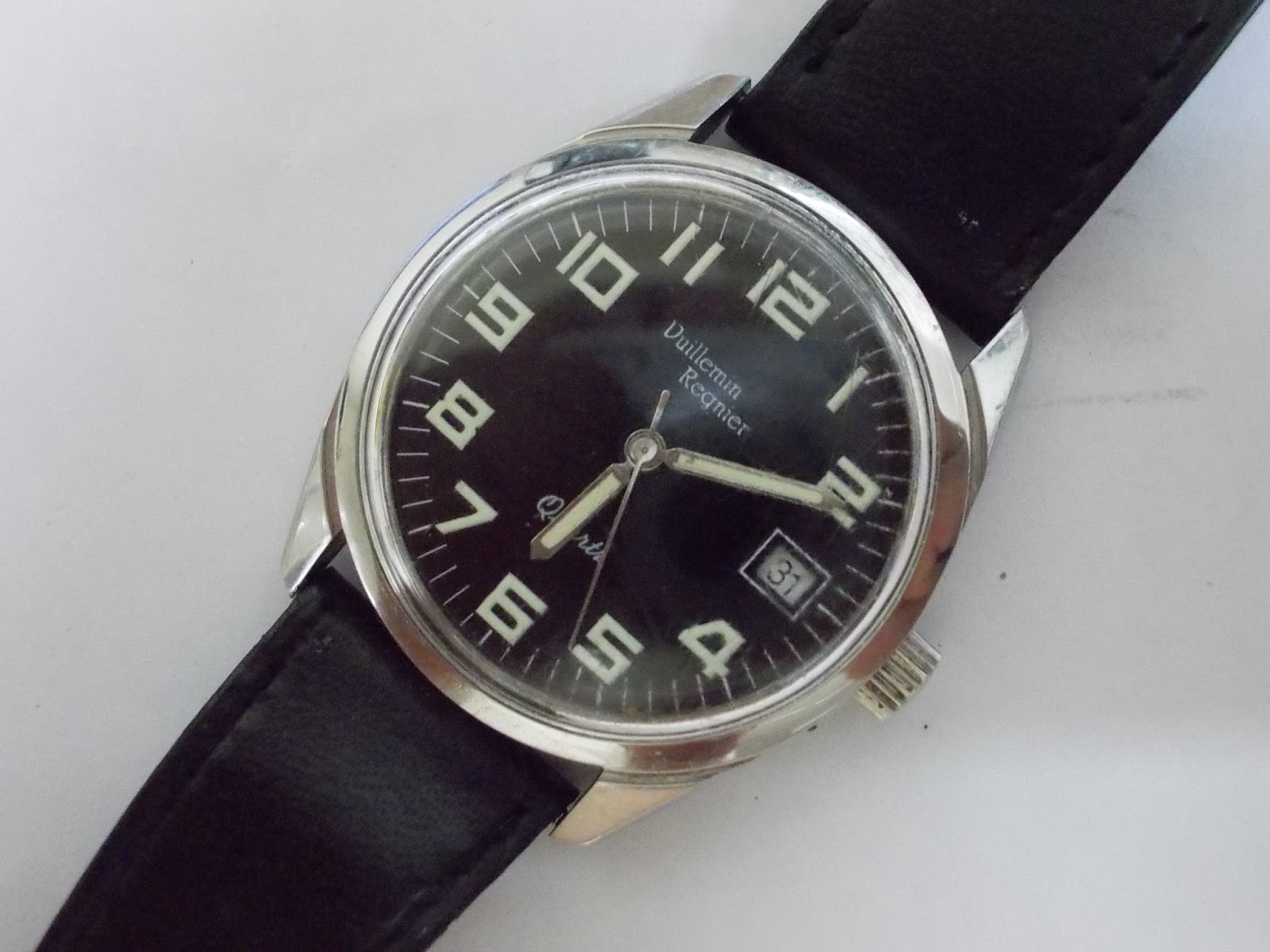 vintage watches: Vuillemin Regnier military RM150