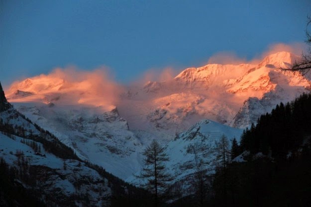VIAGGIO VIRTUALE SU VULCANO ETNA E MONTE ROSA CON GOOGLE STREET VIEW