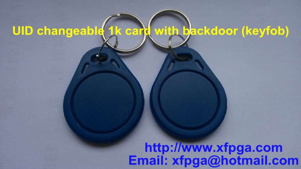 proxmark3 / RFID Cloner / tags / UID changeable card: UID changeable ...