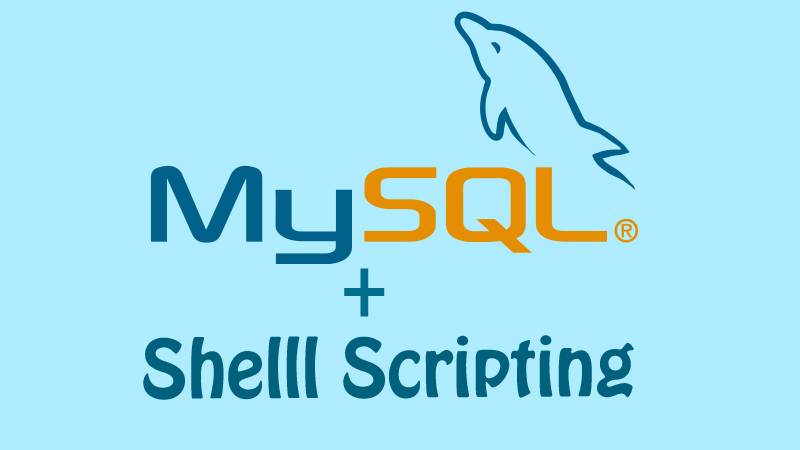 How To Take Mysql Database Backup Using Shell Script