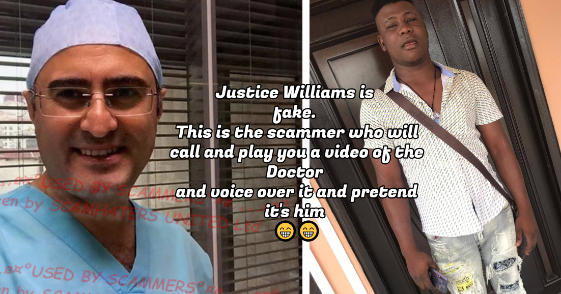 ScamHaters United .. Visit us also on Facebook and Instagram : 💀REAL ...