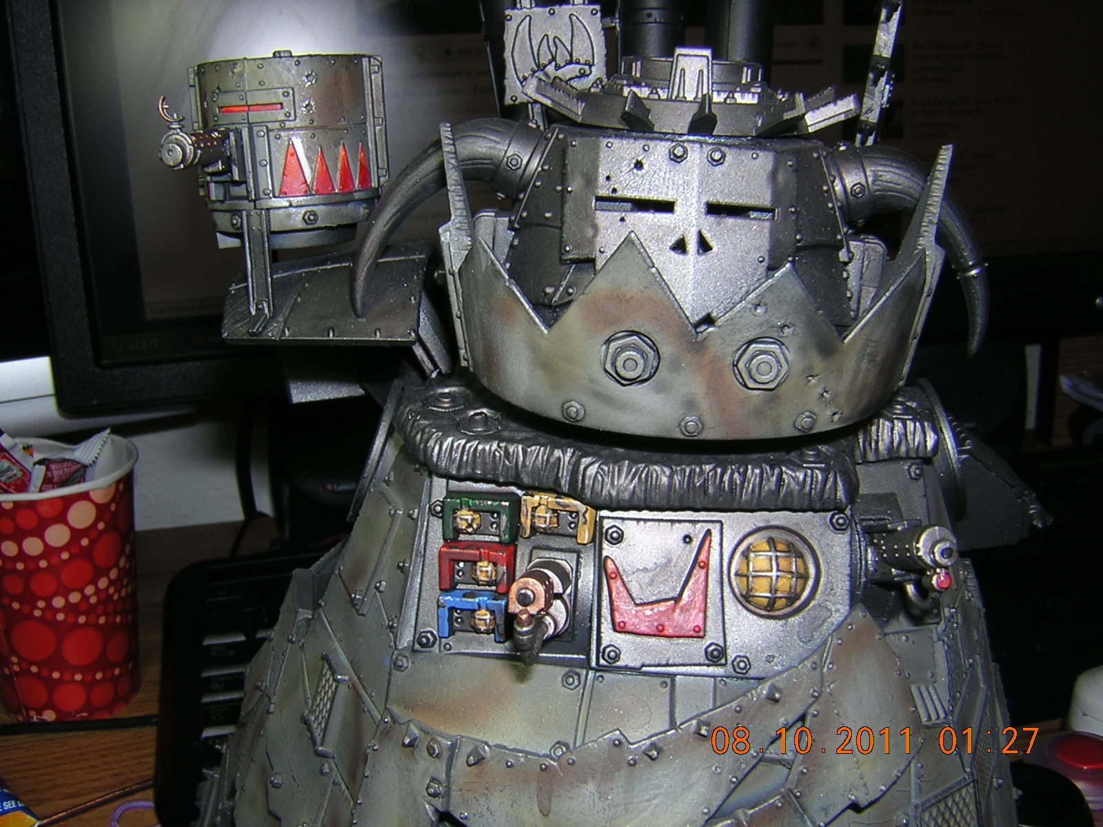 Warhammer 40k Orks (and more): Stompa update