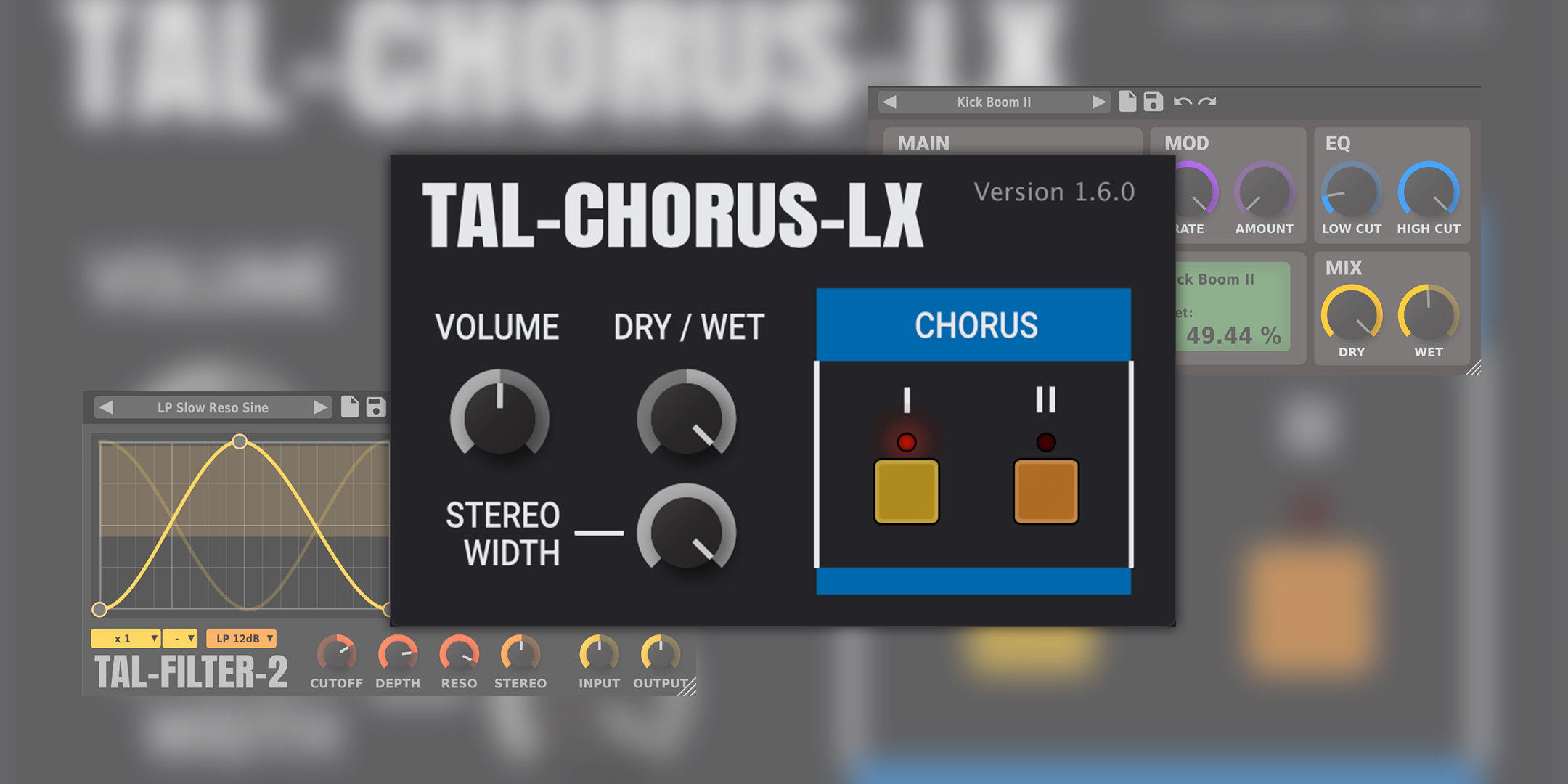 [Actualización] TAL Chorus LX by TAL Software 'Chorus' (FREE)