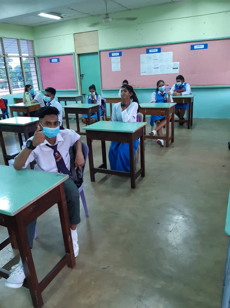 LAMAN BLOG SMK PRAI - PEA 0001: HARI PERTAMA PERSEKOLAHAN - 15 JULAI ...