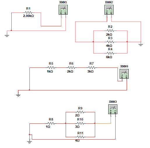/root: Cómo hacer mediciones con el multímetro (Simulación NI Multisim)