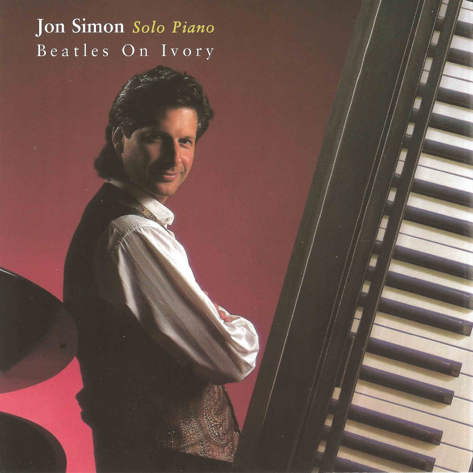 LA PLAYA BEATLES TRIBUTES & COVERS: JON SIMON - SOLO PIANO - BEATLES ON ...