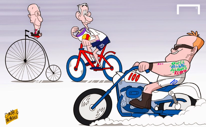 Omar Momani cartoons: Gary Lineker