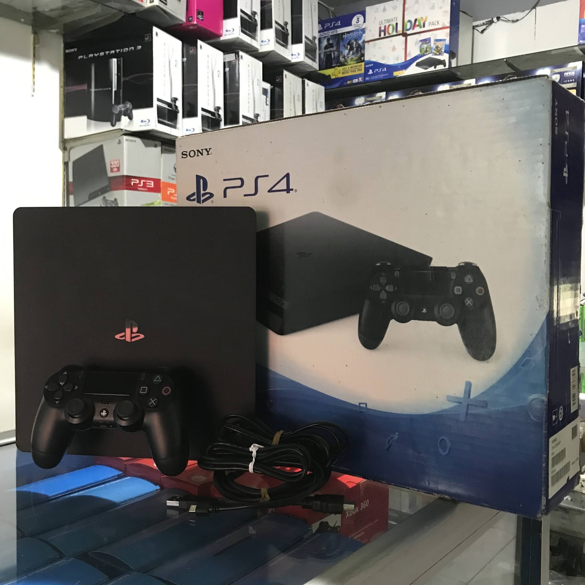 PS4 Slim 500Gb Original PlayStation ~ VIVA GAME JOGJA PS4, PS3, PS2 ...