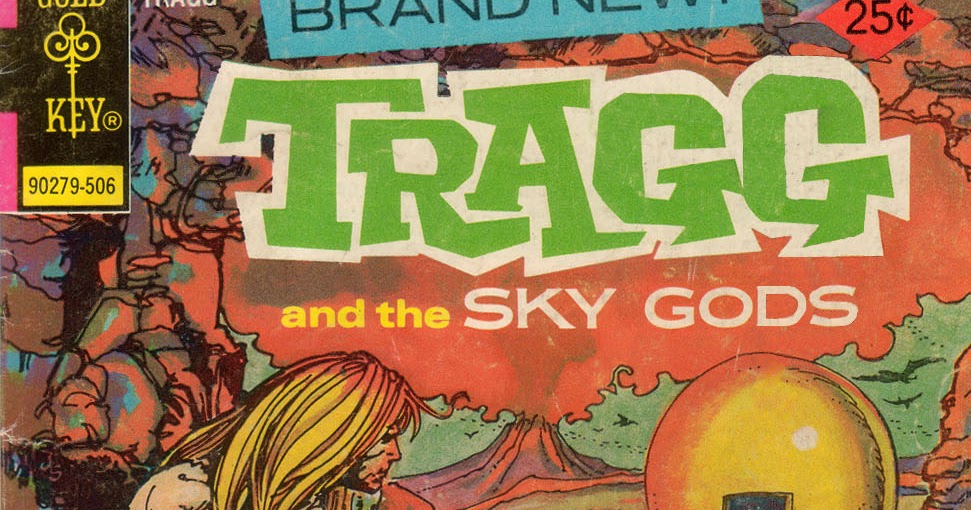 Old-fashioned Comics: Tragg and the Sky Gods (#01 - #09) 1975 - 1982 ...