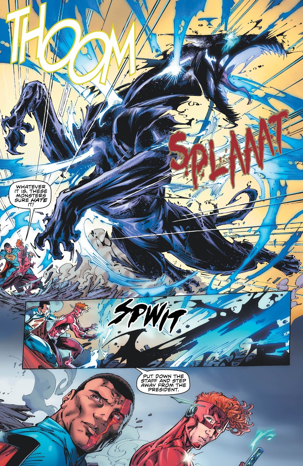 Weird Science DC Comics: Flash Forward #2 Review