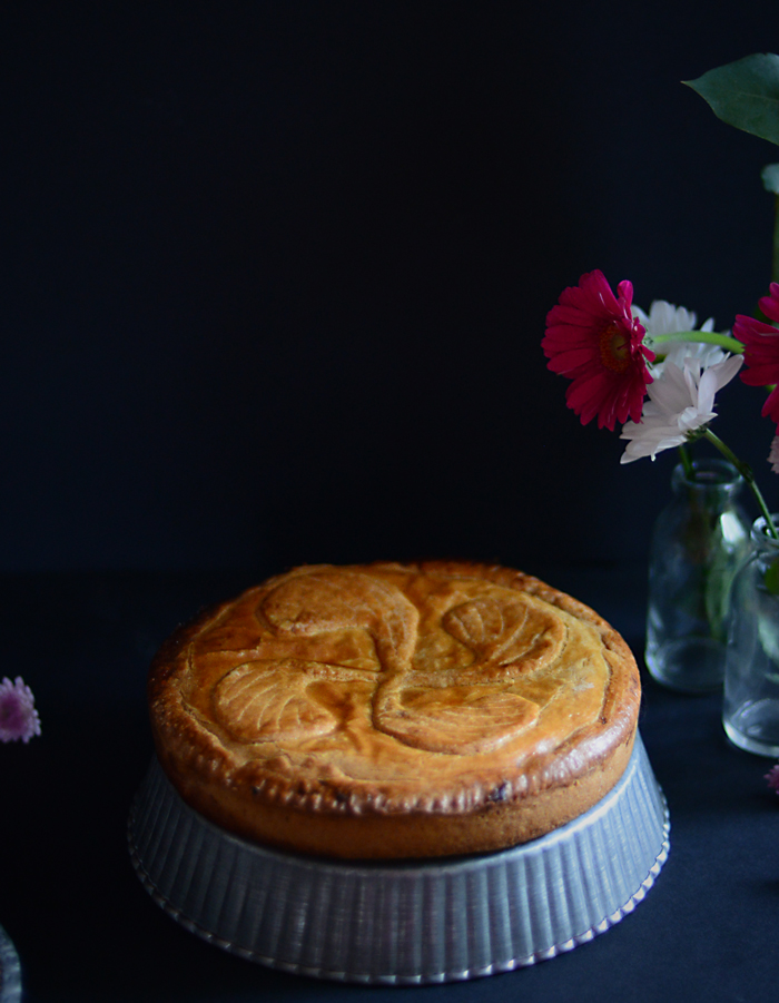 Lemon & Vanilla: Pastel Vasco / Bolo Basco - Gâteau Basque or/ou Basque ...