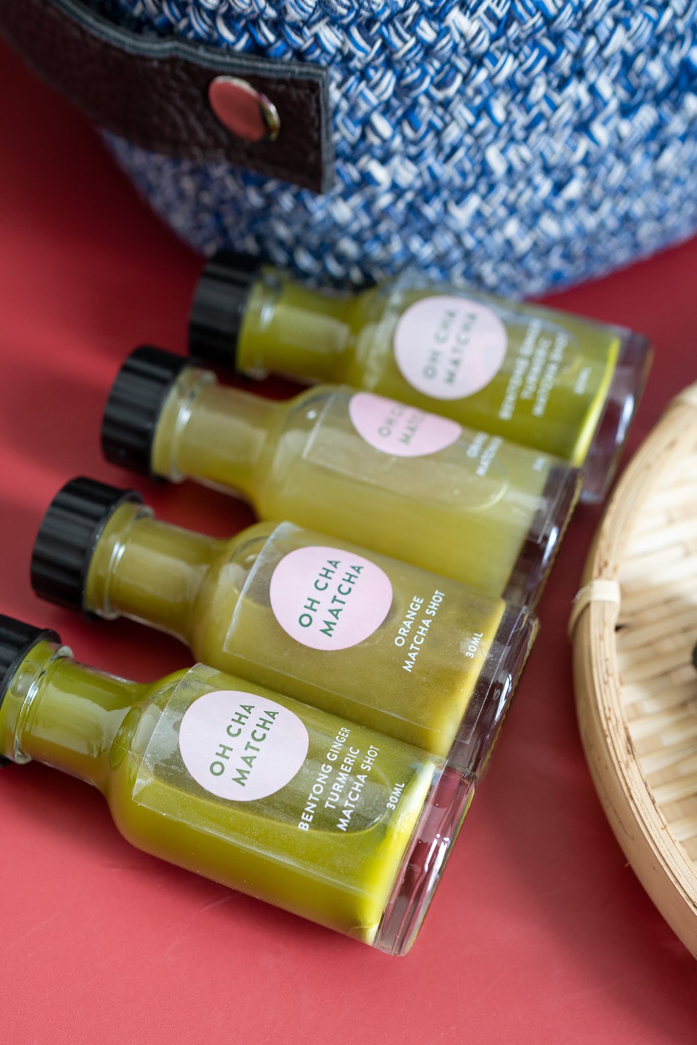 Oh Cha Matcha brings you with Matcha Shots | Malaysian Foodie