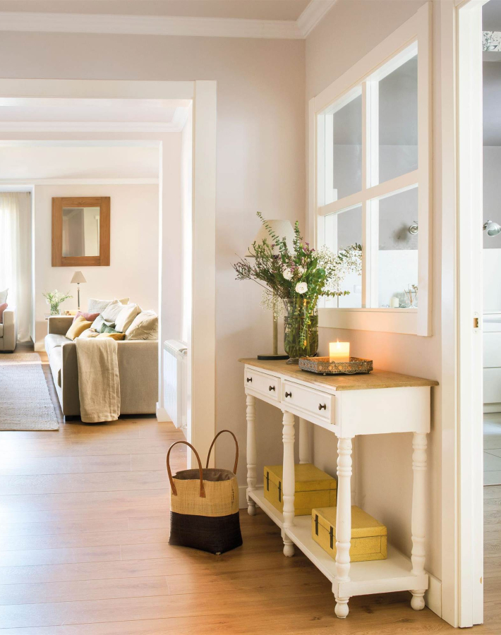 Decoración Fácil: Elegir la consola recibidor ideal para nuestro hogar