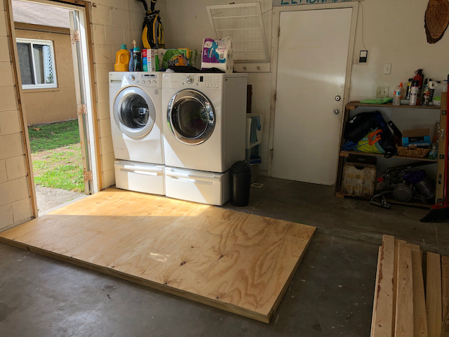 Laundry Room Addition