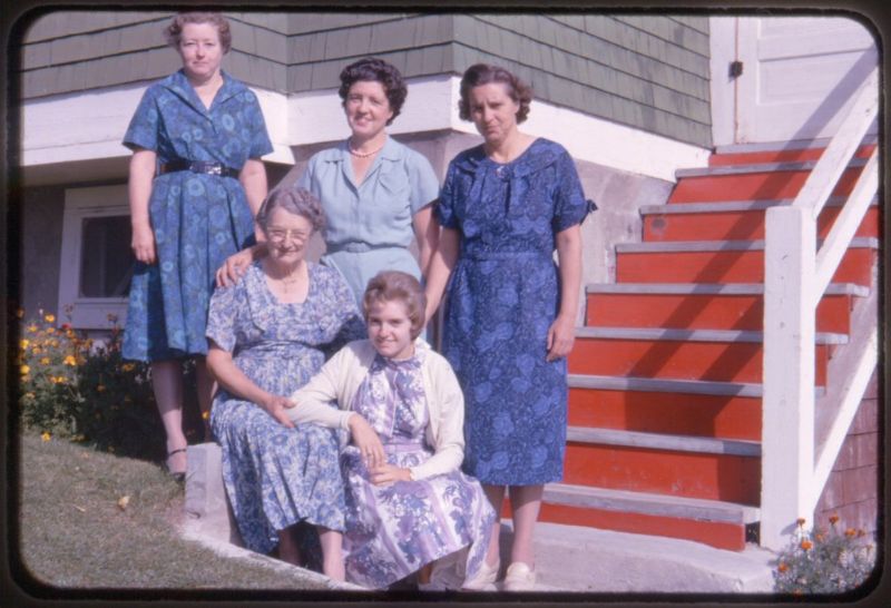 Beautiful Life of Canada in the Late 1950s Through Amazing Kodachrome ...