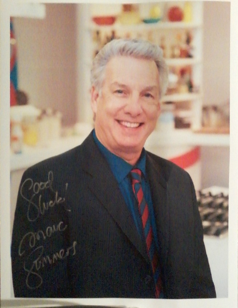 The Classic Nickelodeon Fan Blog: An Autographed Pic From MARC SUMMERS!!!