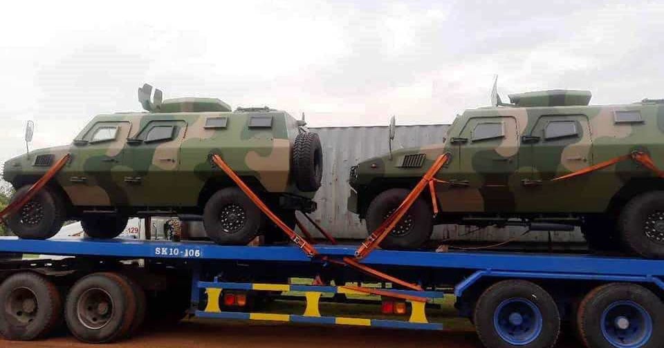 DEFENSE STUDIES: Cambodia Received a Range of Chinese Light Armored Vehicle