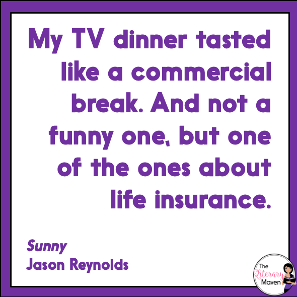 On My Bookshelf: Sunny by Jason Reynolds - The Literary Maven