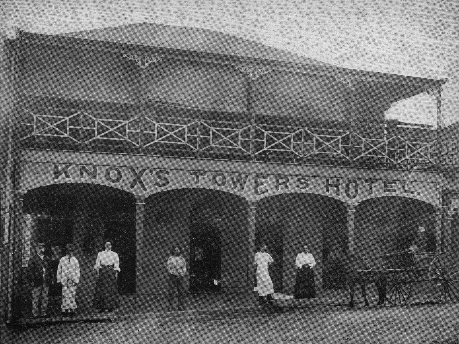 Historical Australian Towns: Charters Towers, QLD: The Town They Called ...