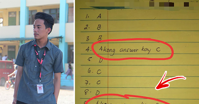 No Erasure Policy? No Problem. This Student Show the Wittiest Style for ...