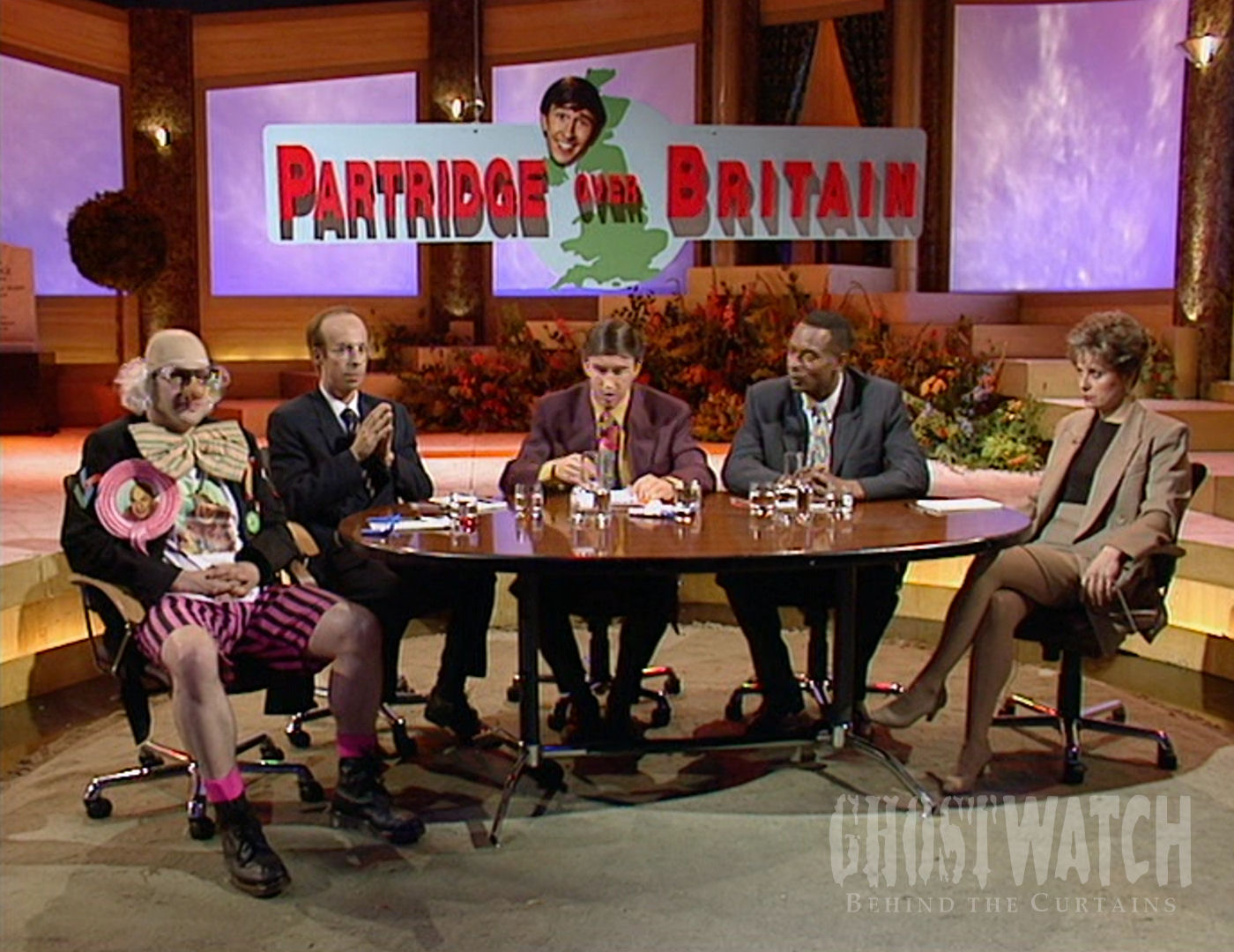 Parkinson, Aspel, Frost, Wogan, Hunniford, Ross, Dimbleby, Lawley ...