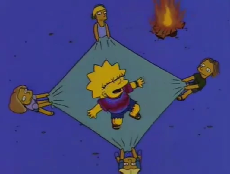 Soccerguy77's Crazy Blog ^_^: (Finale) The Simpsons Season 7 Episode 25 ...