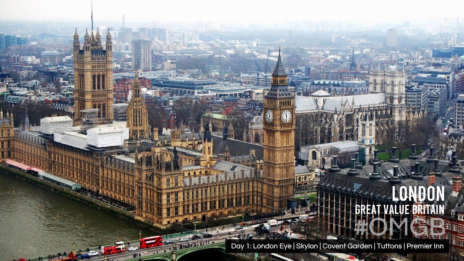 CHASING FOOD DREAMS: #OMGB Great Value Travel to London – Day 1