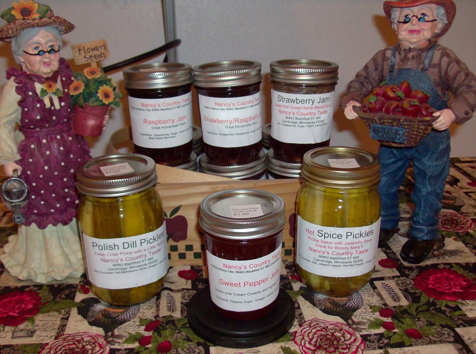 Country Taste Farm : Nancy's Jellies and Jams. CSA Customers may order ...