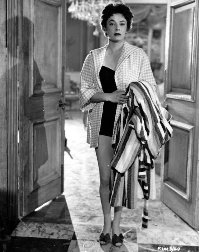 45 Glamorous Photos of Ruth Roman in the 1940s and ‘50s ~ Vintage Everyday