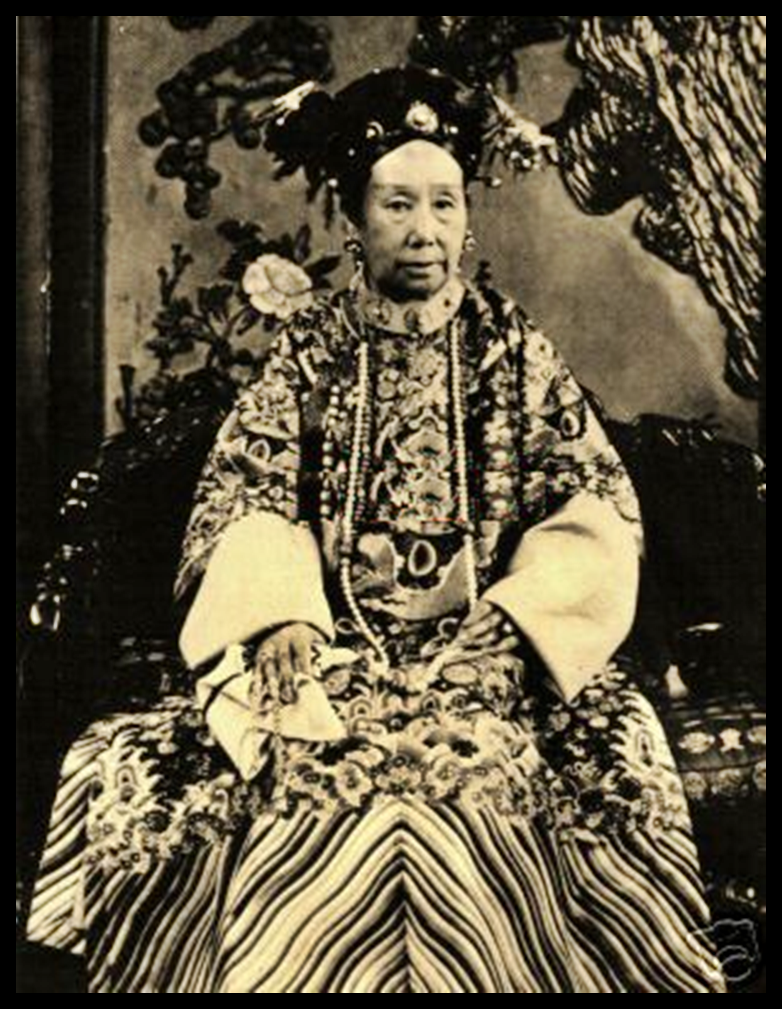 Elessandro De Almeida: CIXI A IMPERATRIZ DE FERRO TSEU-HI