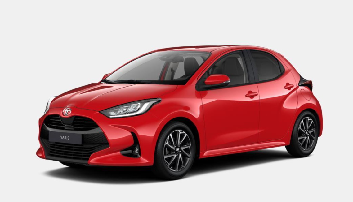 Toyota Yaris 4 (2020 à 2024) - Couleurs et code peinture