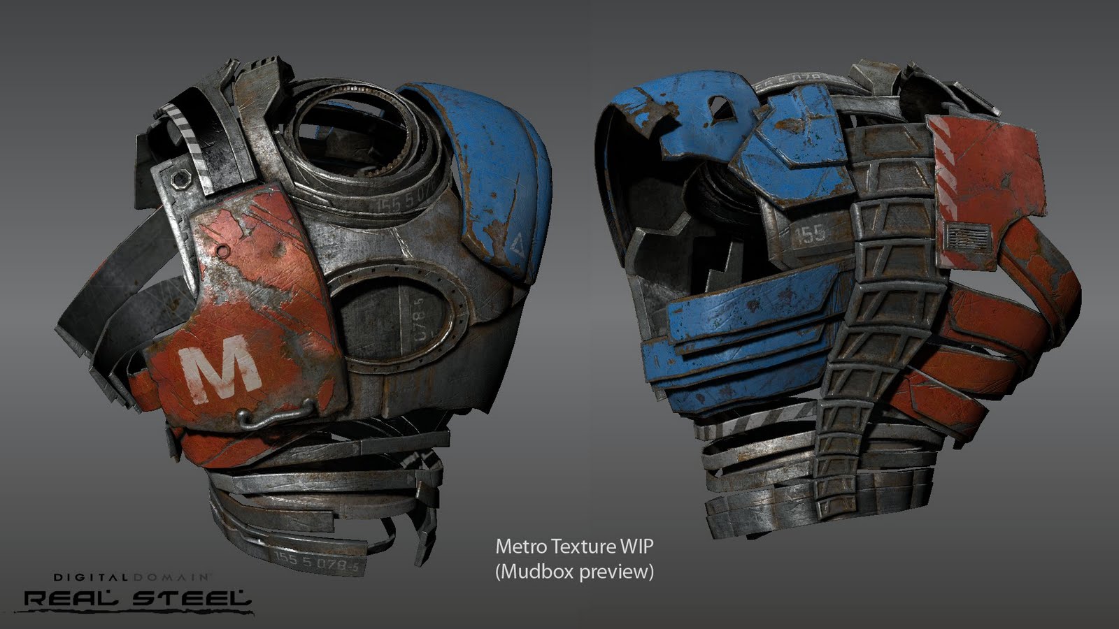 Ben Neall - Texture Artist: Real Steel