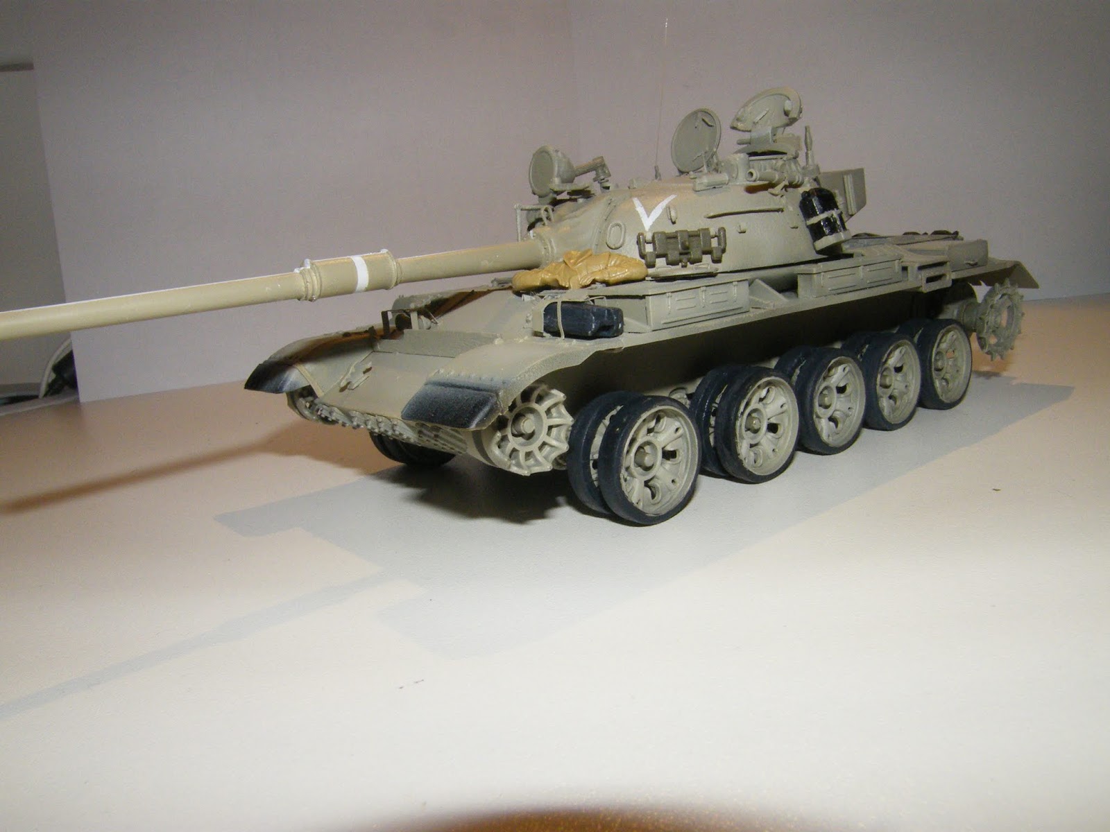 (n)ever finished models: Tiran 5 IDF