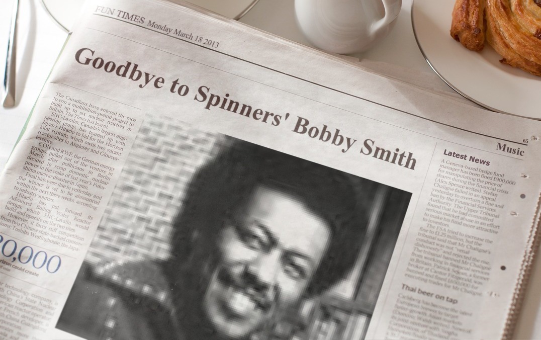 The Spinners Lead Singer Passes at 76