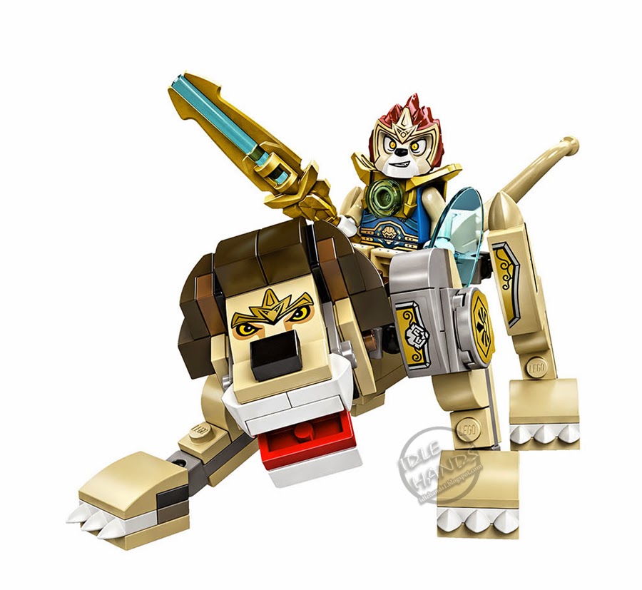 Lego Chima Rhino Legend Beast