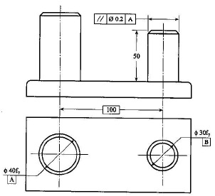 GD & T Characteristics - B-1 Parallelism
