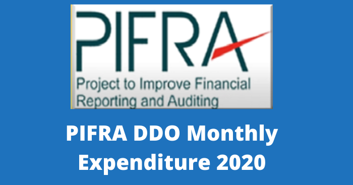 Get information And Guides Regarding Pifra Salary & Pay Slips in 2020: Pifra Ddo Budget