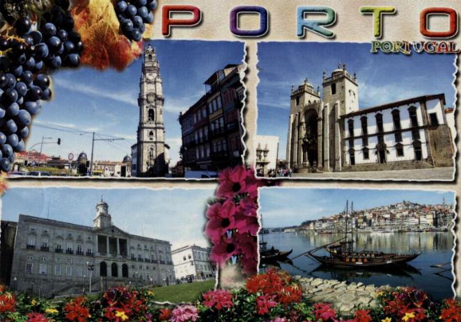 Gulfmann Postcards: PORTUGAL ~ Postcrossing PT-186867 Porto