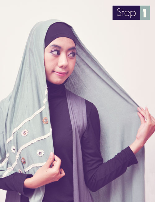 Cara Memakai Hijab Sehari-Hari | Tutorial Hijab Lengkap
