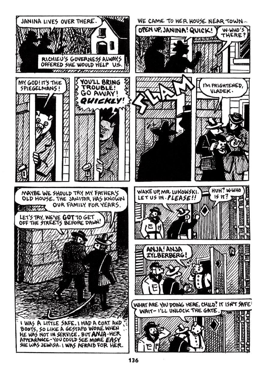 Black & White and Bronze!: Maus: A Survivor's Tale. My Father Bleeds ...