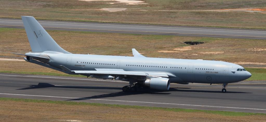 Far North Queensland Skies: RAAF KC-30A Tanker drops-in!